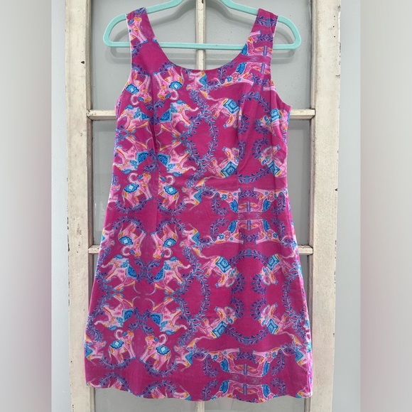 Kaeli Smith | Dresses | Fun Kaeli Smith Elephant Print Dress | Poshmark